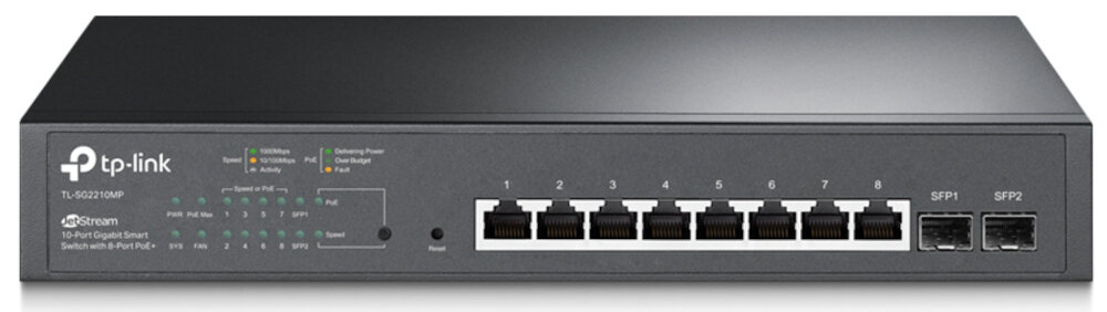 TP-LINK TL-SG2210MP Switch - niskie ceny i opinie w Media Expert