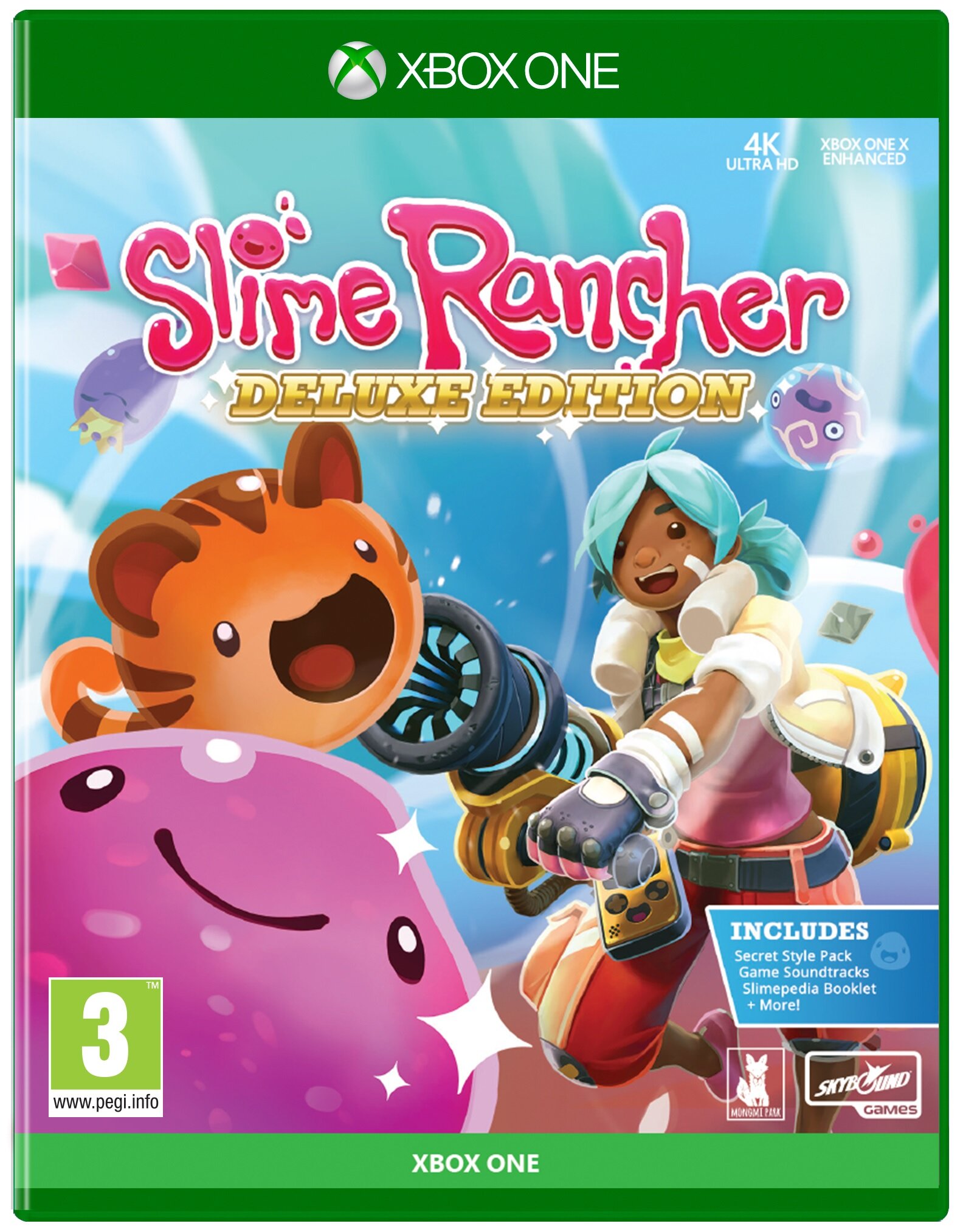 Slime Rancher: Deluxe Edition Gra XBOX ONE (Kompatybilna z Xbox Series ...