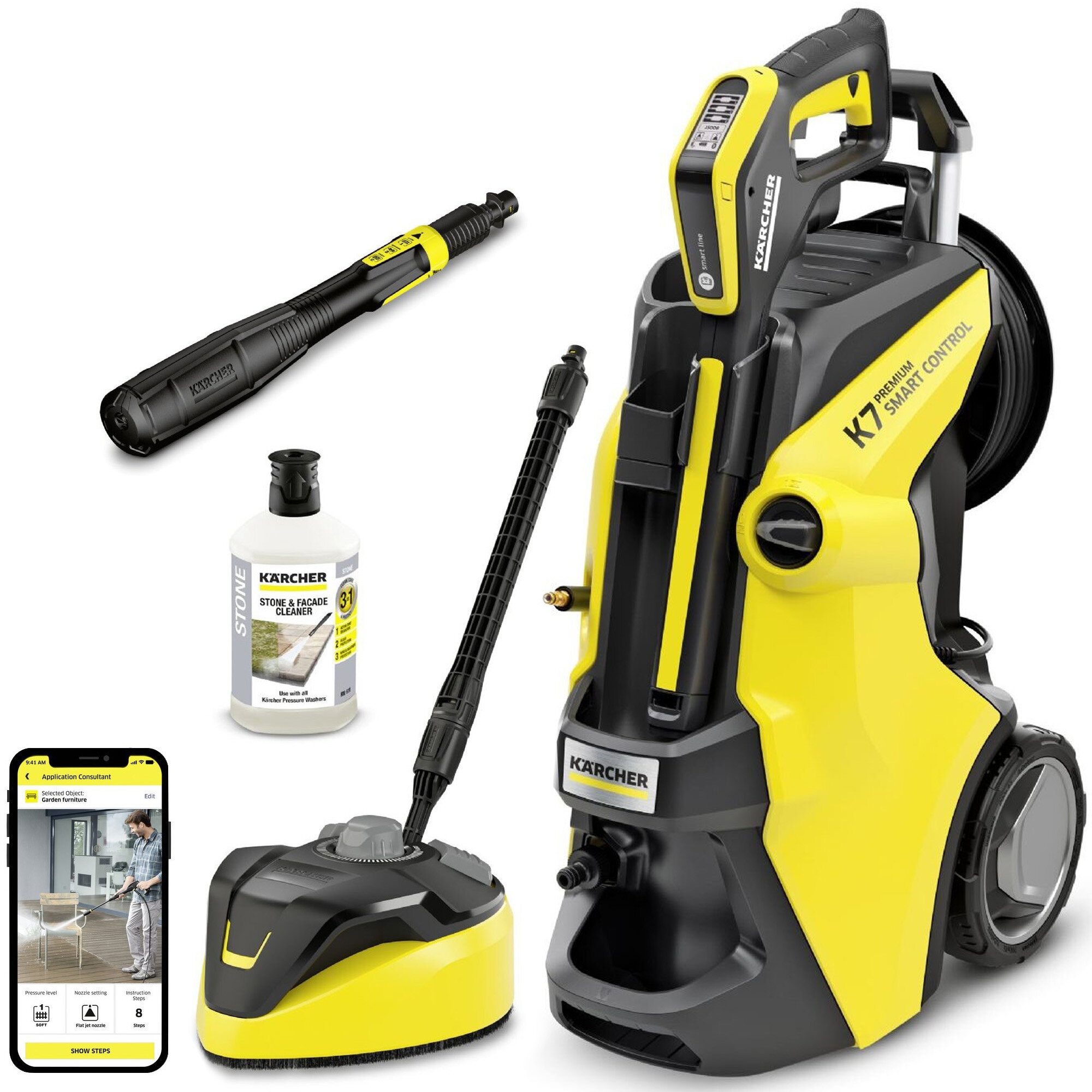 KARCHER K7 Premium Smart Control Home 1.317-233.0 Myjka ciśnieniowa ...
