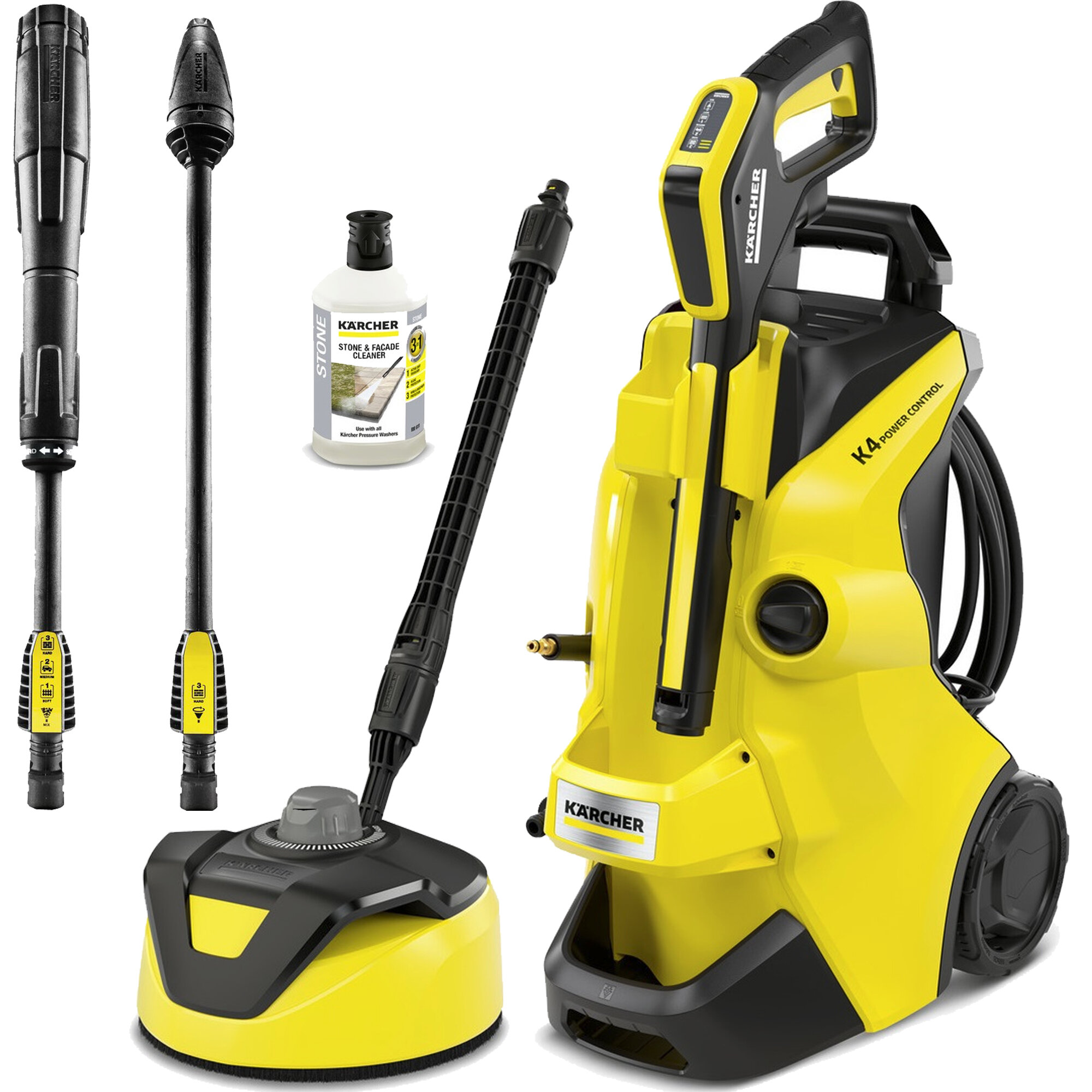 KARCHER K4 Power Control Home 1.324-033.0 Myjka ciśnieniowa - niskie ...
