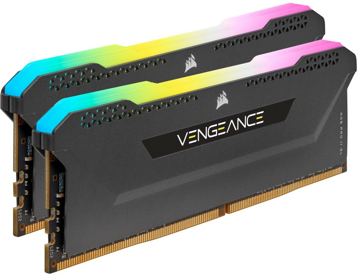 CORSAIR Vengeance Pro RGB 32GB 3600MHz Pamięć RAM - niskie ceny i ...