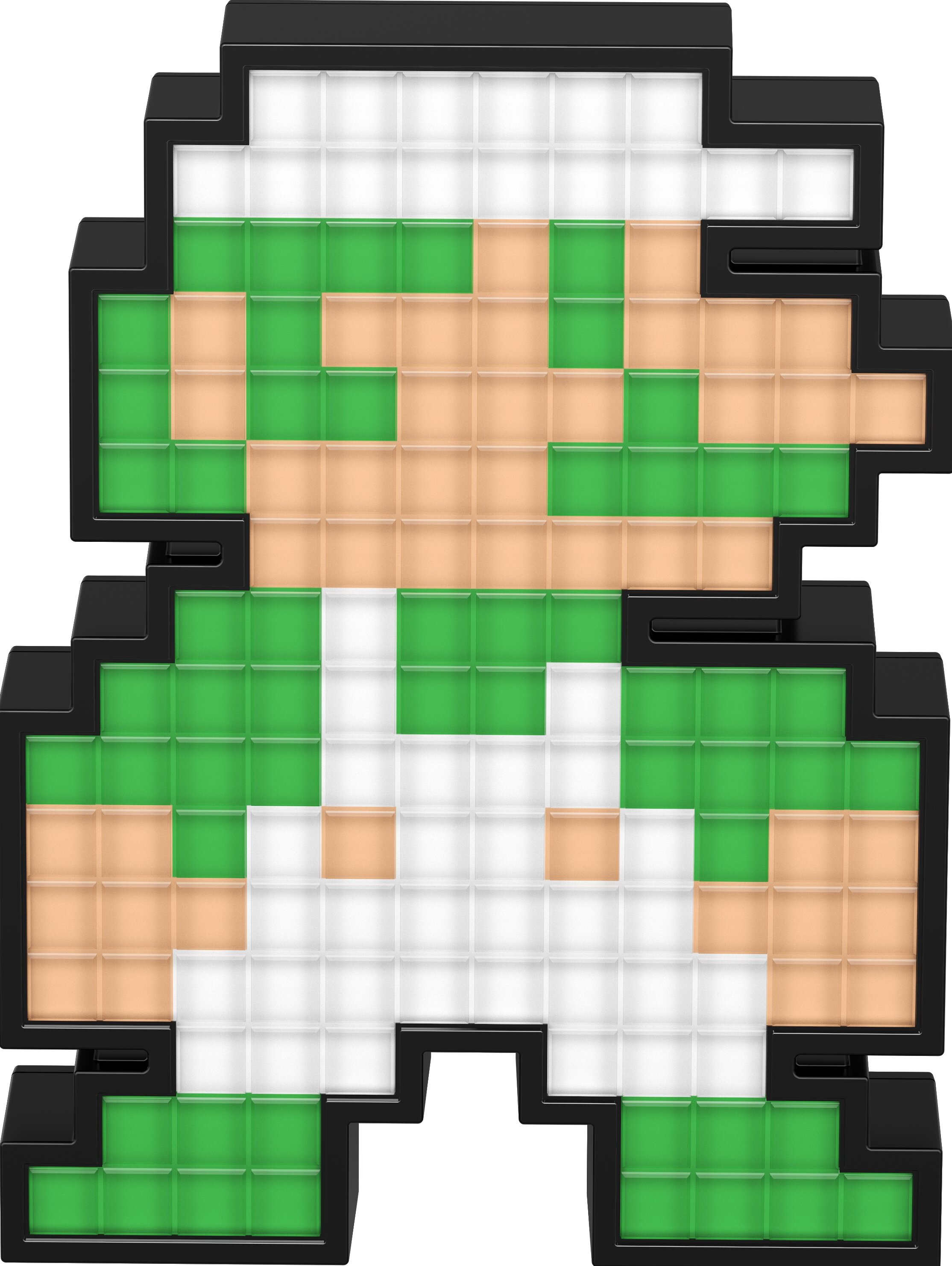8 Bit Luigi Grid