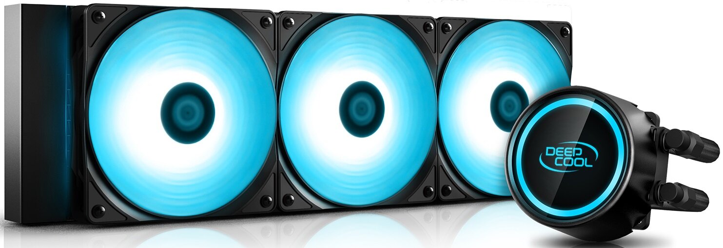 DEEPCOOL Gammaxx L360 V2 Chłodzenie wodne - niskie ceny i opinie w ...