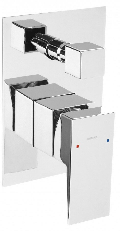 OMNIRES Fresh FR7135 Chrom Bateria wannowa podtynkowa - niskie ceny i ...