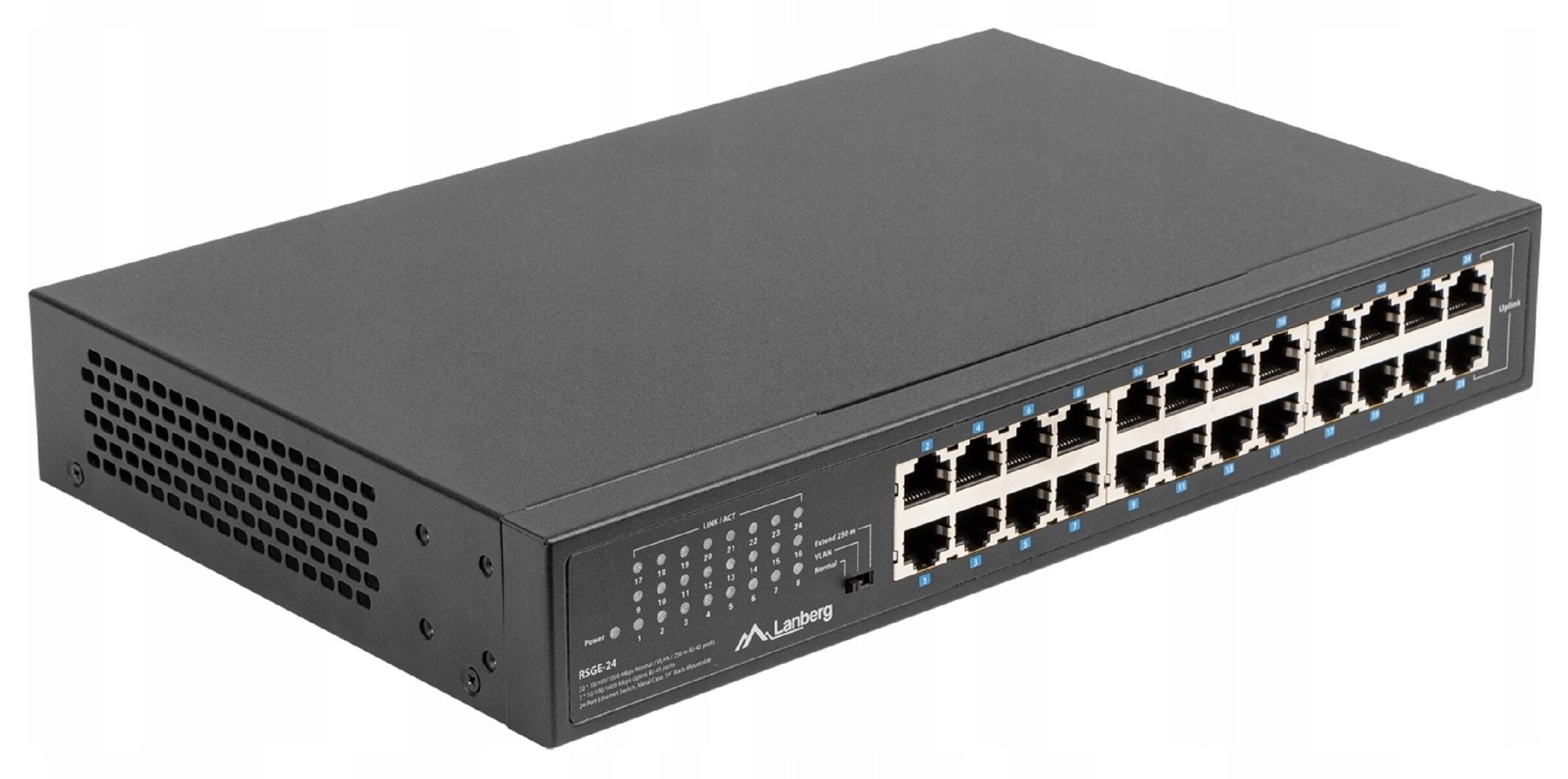 LANBERG RSGE-24 Switch - niskie ceny i opinie w Media Expert