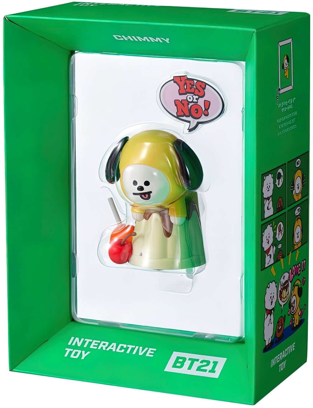 YOUNG TOYS BT21 X BTS Chimmy BT219006 Zabawka - niskie ceny i opinie w ...