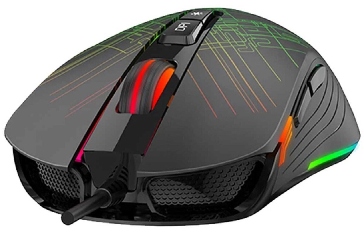 HAVIT Gamenote MS1019 RGB Mysz - niskie ceny i opinie w Media Expert