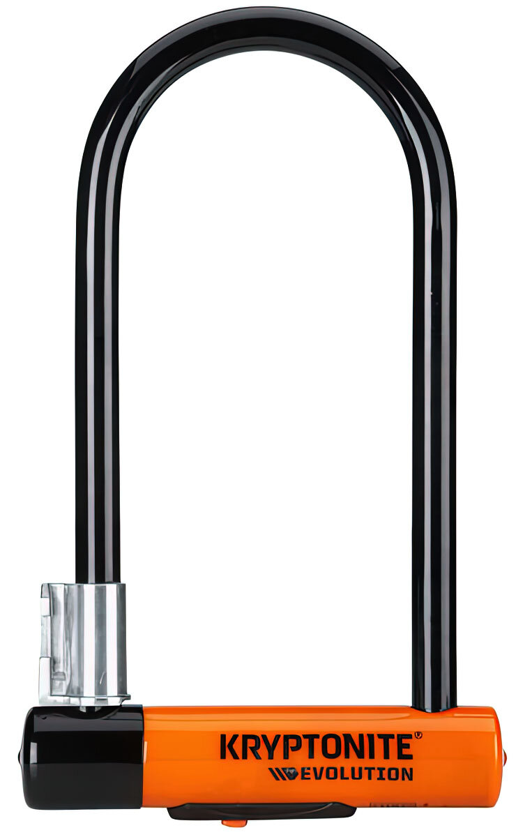 KRYPTONITE Evolution Standard U-lock Czarno-pomarańczowy Zapięcie rowerowe - niskie ceny i ...