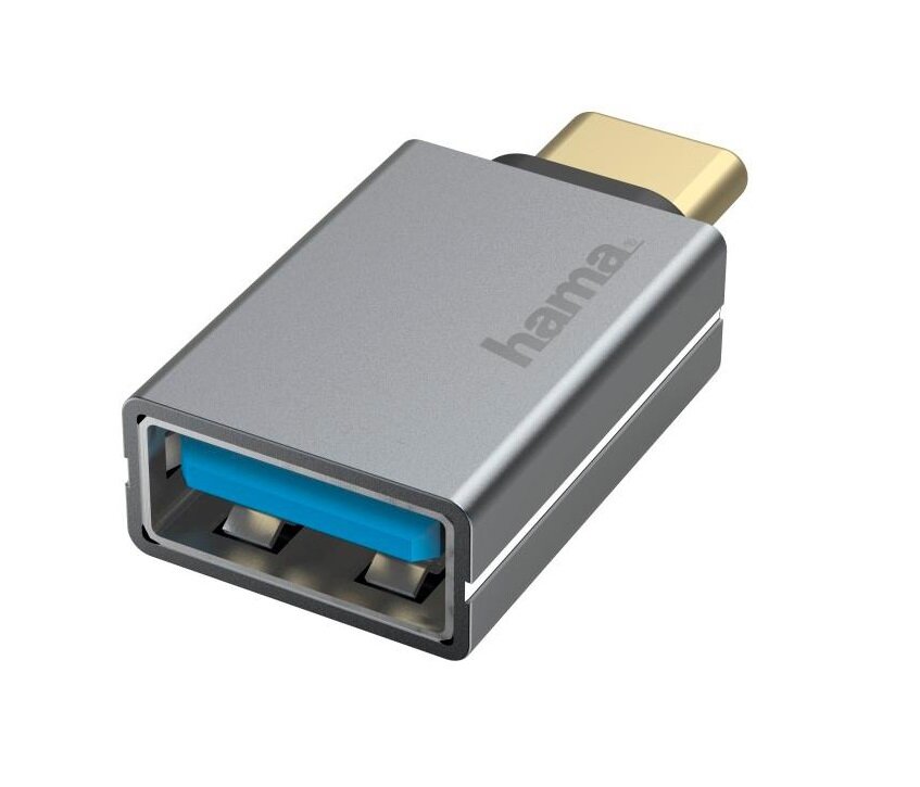 HAMA 200300 Adapter USB-C - USB-A 3.2 - niskie ceny i opinie w Media Expert