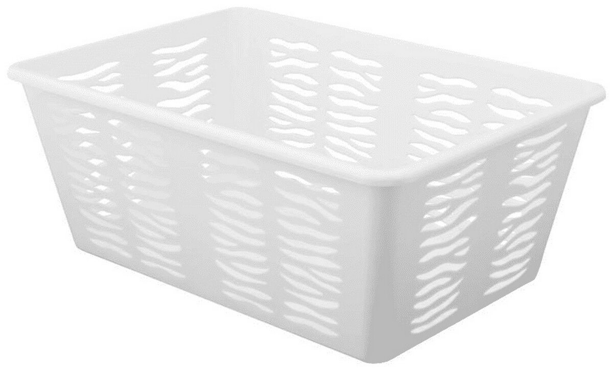 BRANQ Zebra Z4 1704 Biały Koszyk - niskie ceny i opinie w Media Expert