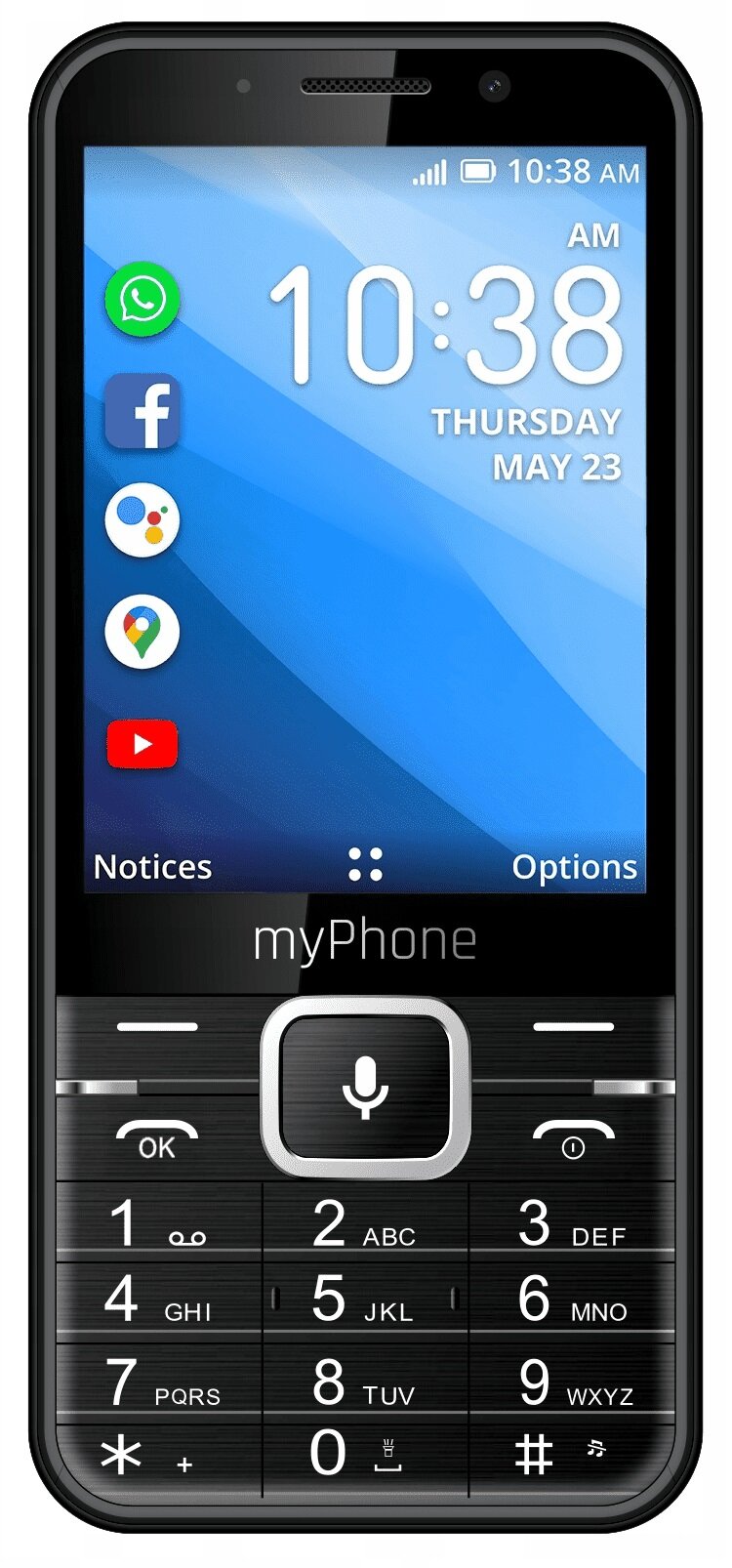 MYPHONE Up Smart LTE Czarny Telefon - niskie ceny i opinie w Media Expert