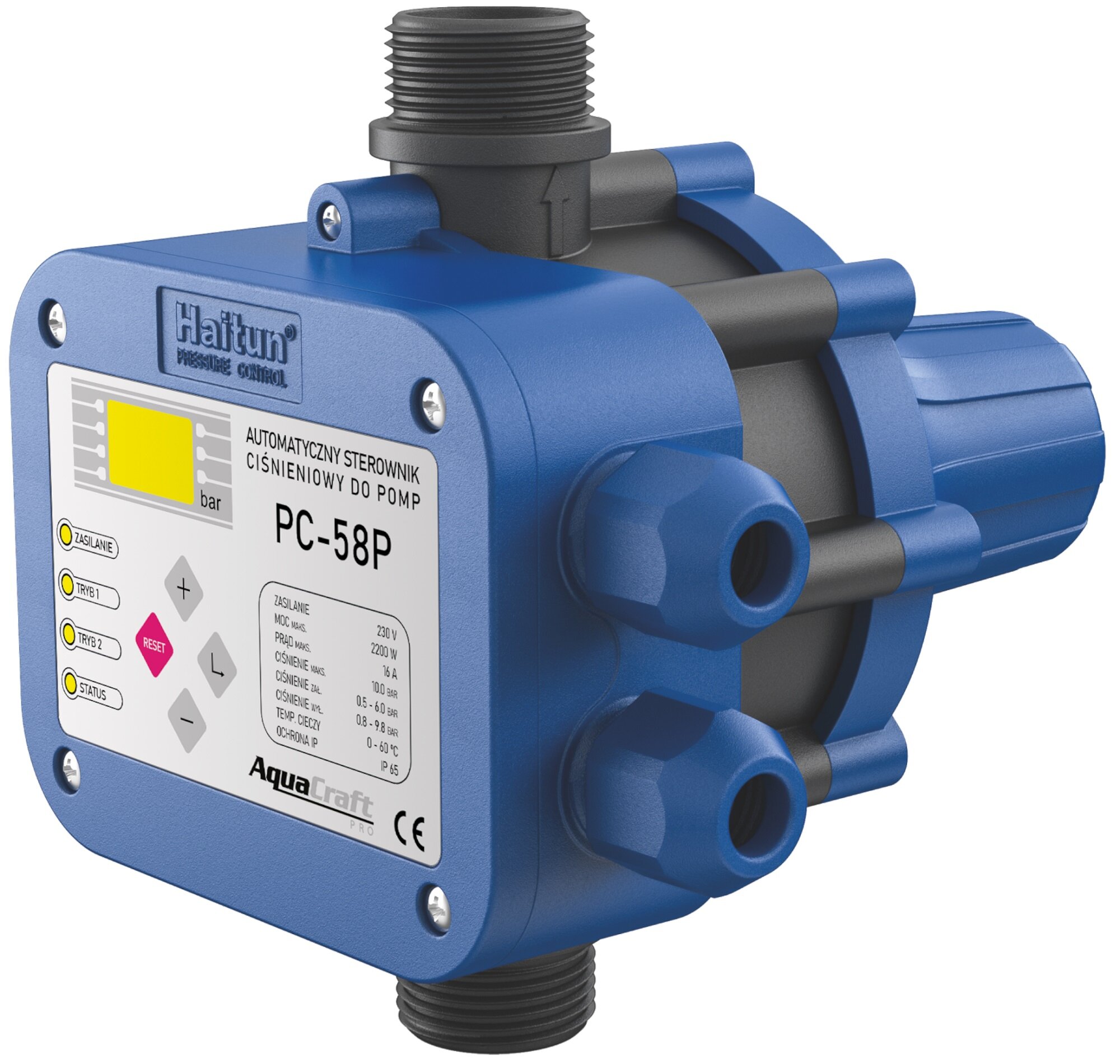 AQUACRAFT PC-58P Zabezpieczenie przed pracą na sucho - niskie ceny i ...