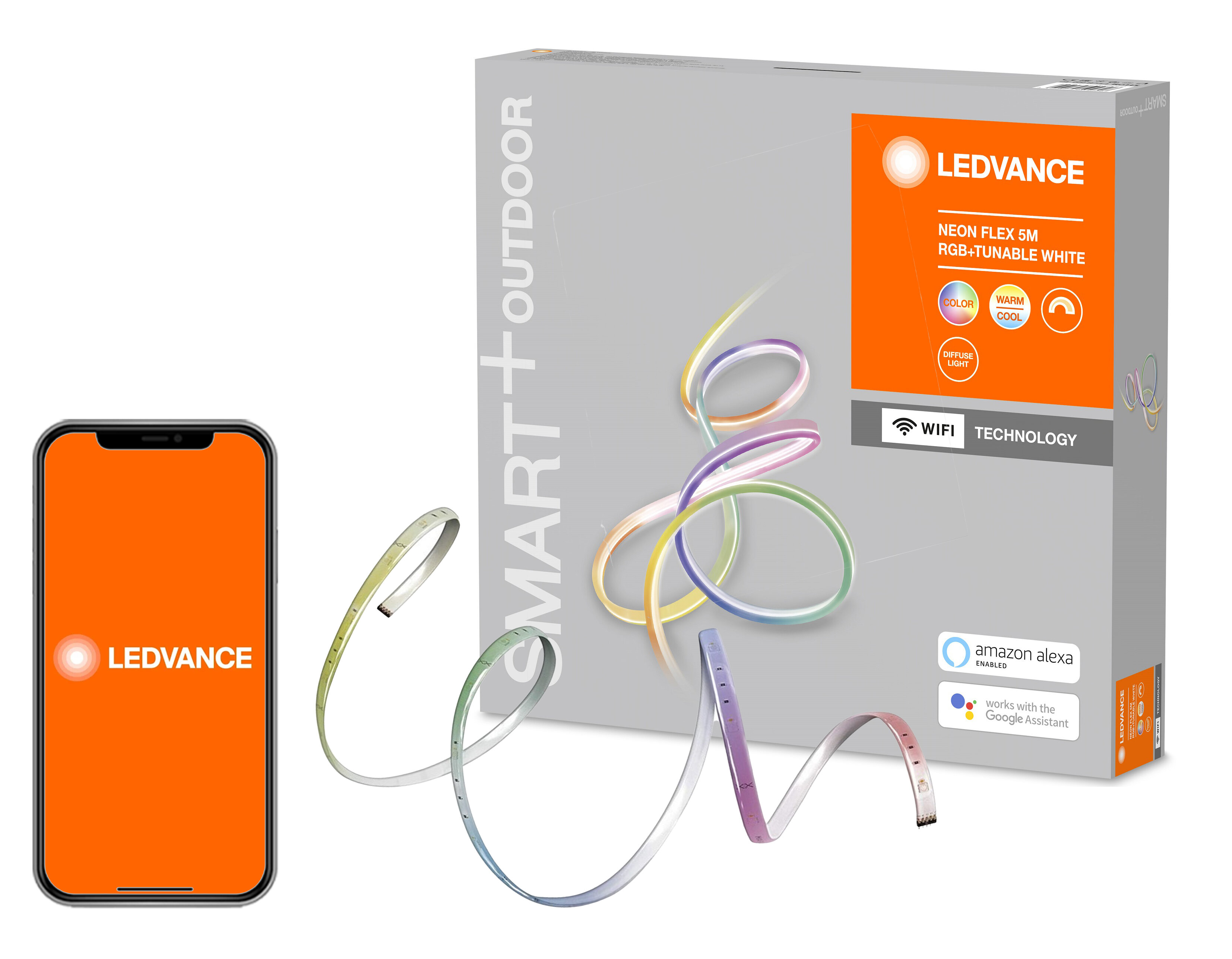 LEDVANCE Smart Flex 504806 5 m Taśma LED - niskie ceny i opinie w Media ...