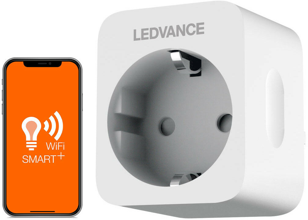 LEDVANCE Smart WiFi Plug EU 4X1 LEDV Gniazdko - niskie ceny i opinie w ...