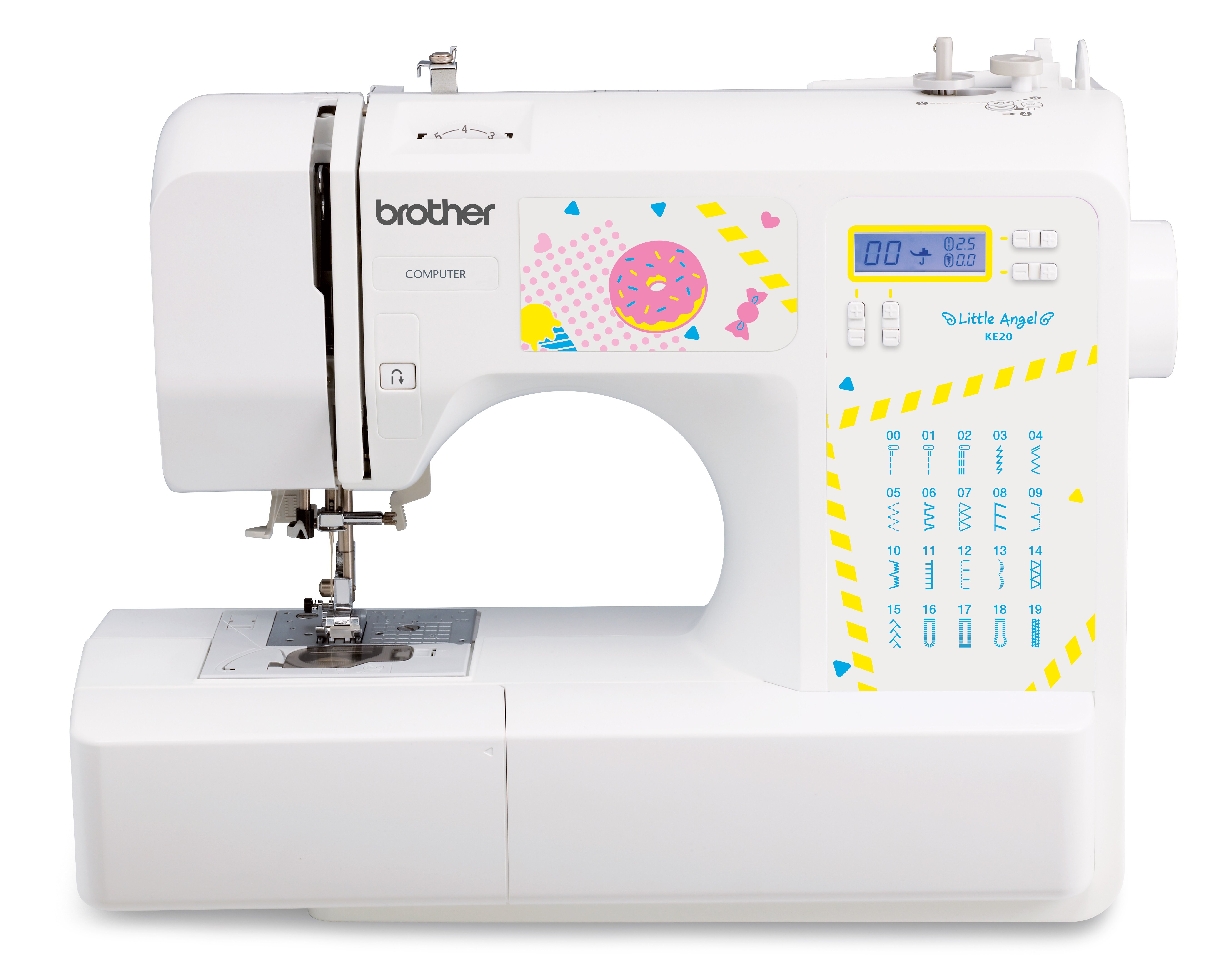 BROTHER Little Angel KE20 Maszyna do szycia - niskie ceny i opinie w Media Expert