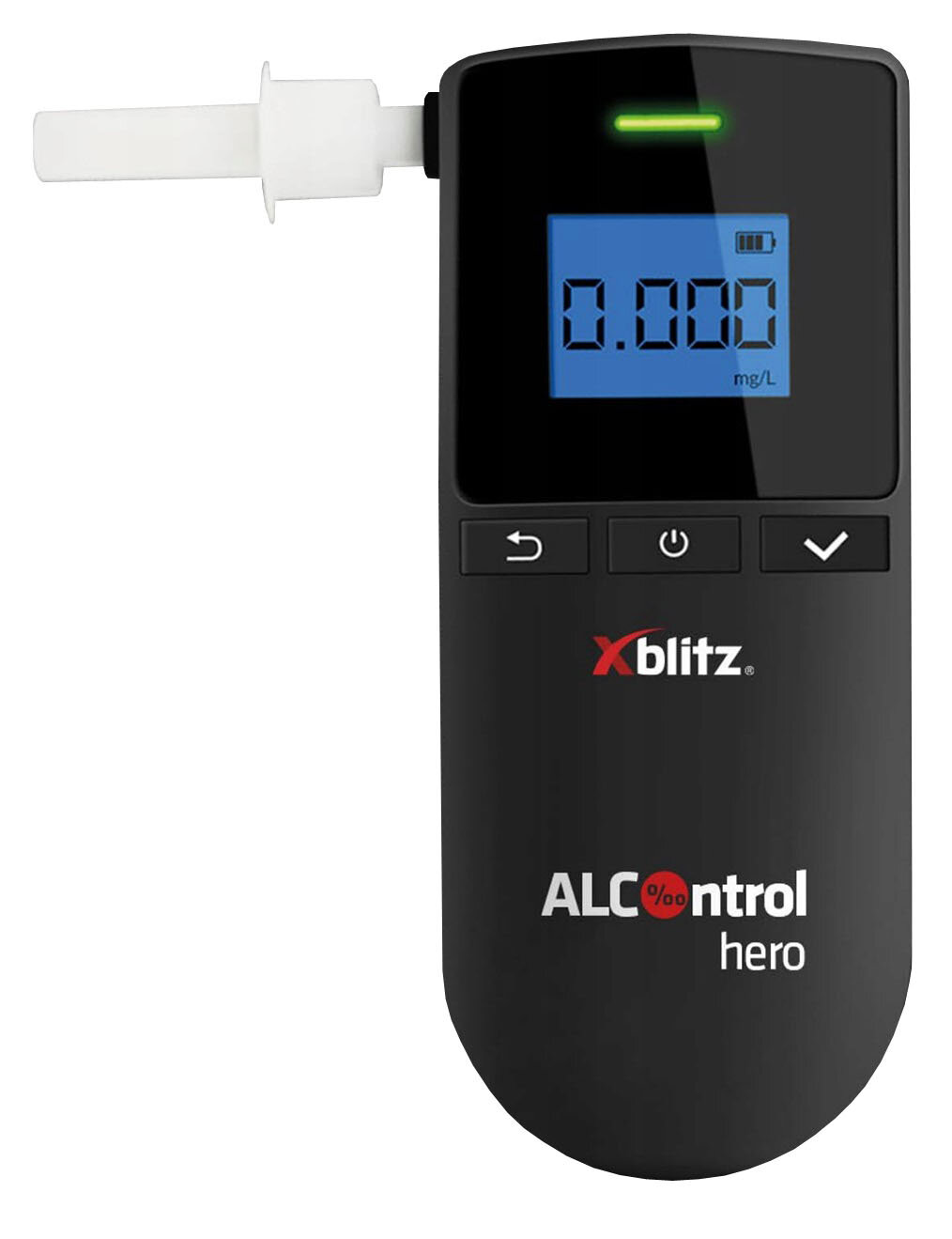 XBLITZ ALControl Hero Alkomat - niskie ceny i opinie w Media Expert