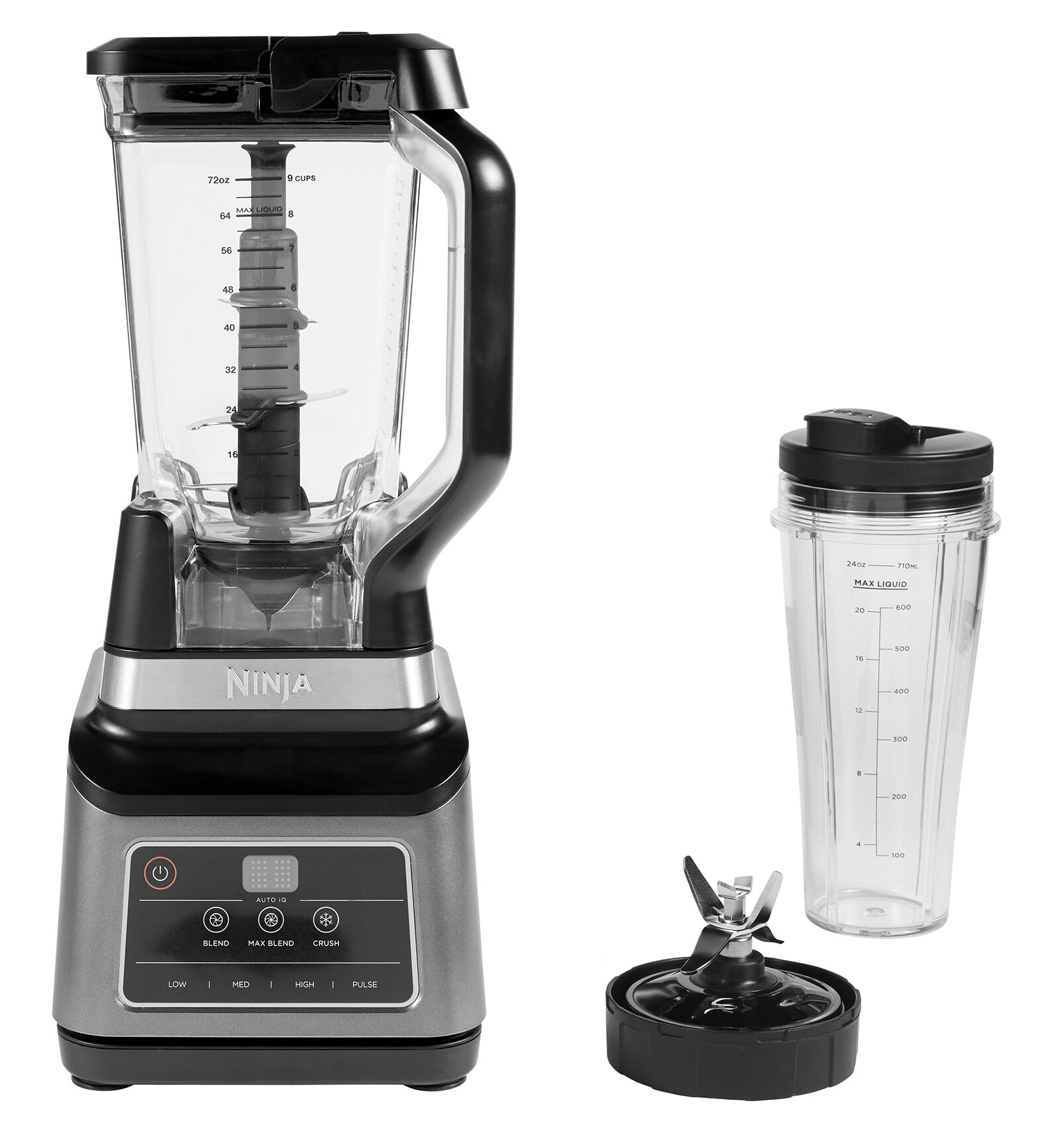 NINJA BN750EU + 1 bidon w komplecie Blender kielichowy - niskie ceny i opinie w Media Expert