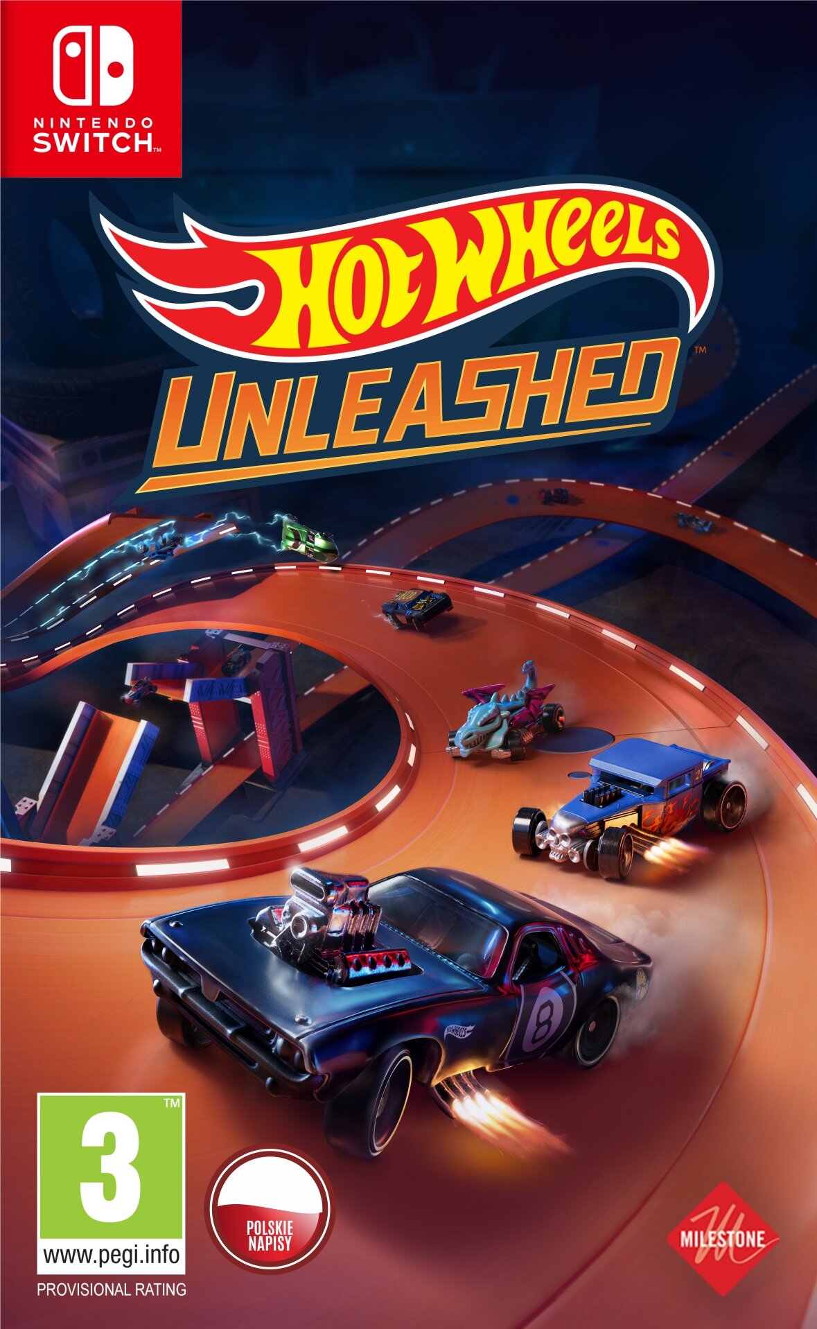 Hot Wheels Unleashed Gra Nintendo Switch - niskie ceny i opinie w Media ...
