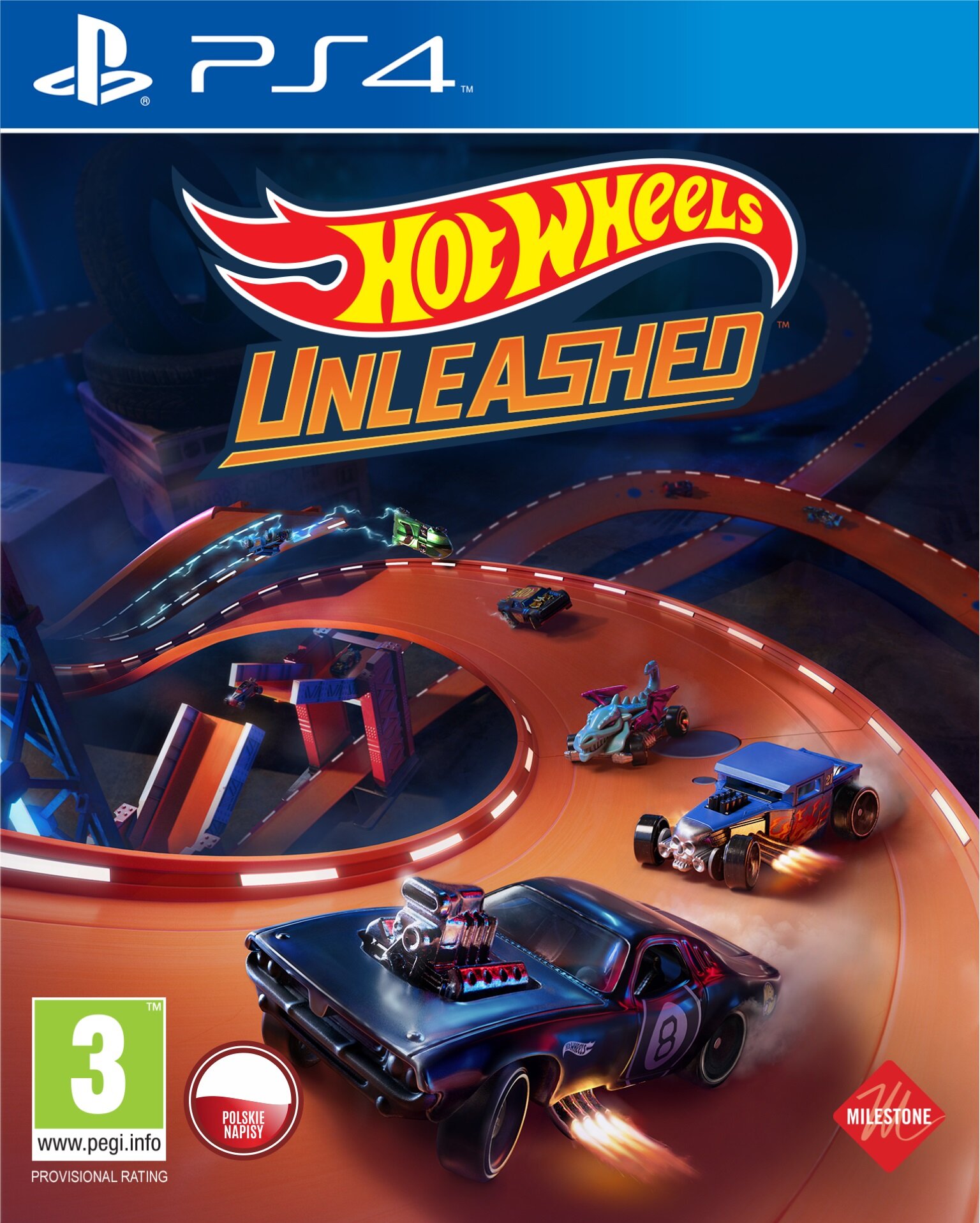 Hot Wheels Unleashed Gra PS4 - niskie ceny i opinie w Media Expert