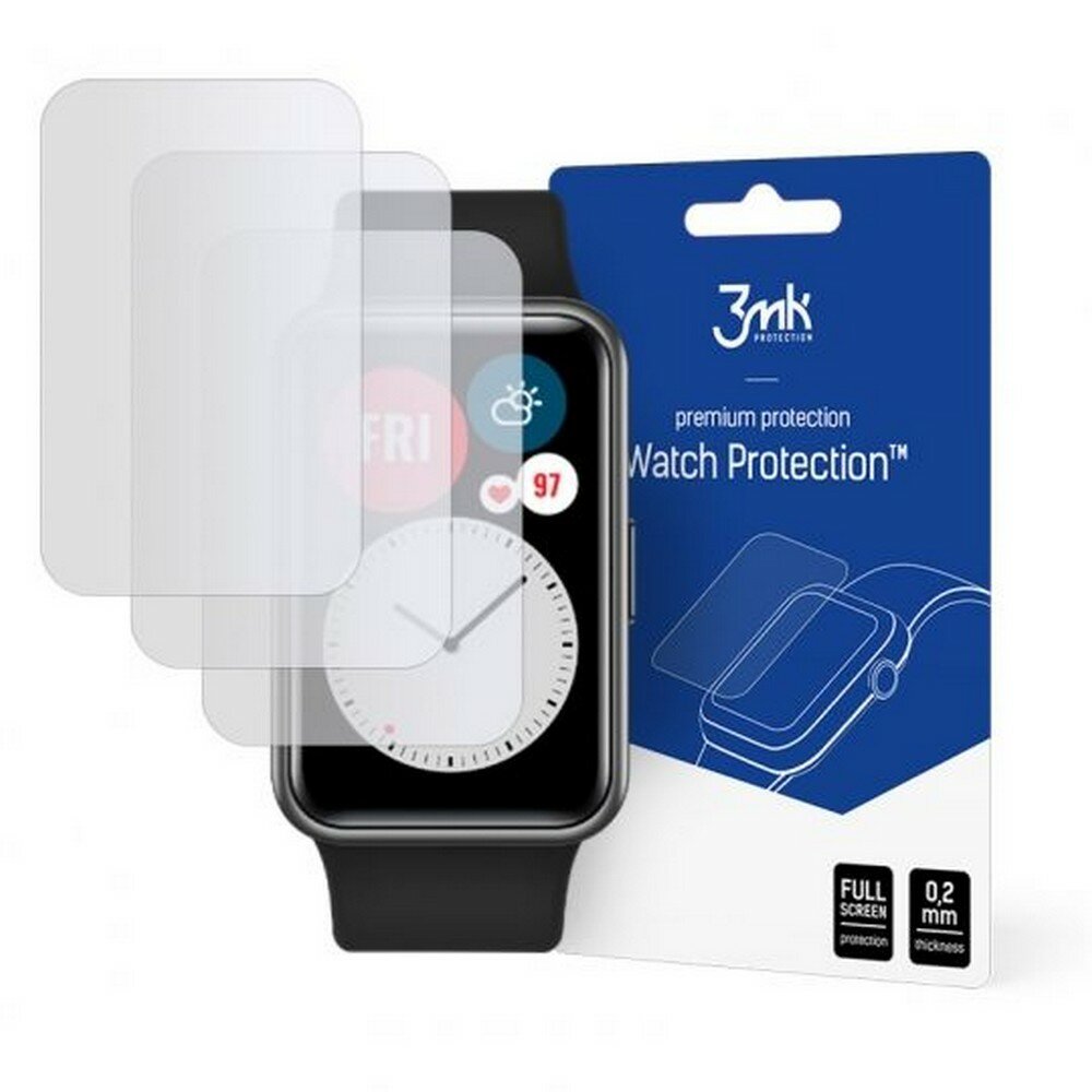 3mk Watch Protection Do Huawei Watch Fit Folia Ochronna Niskie Ceny I