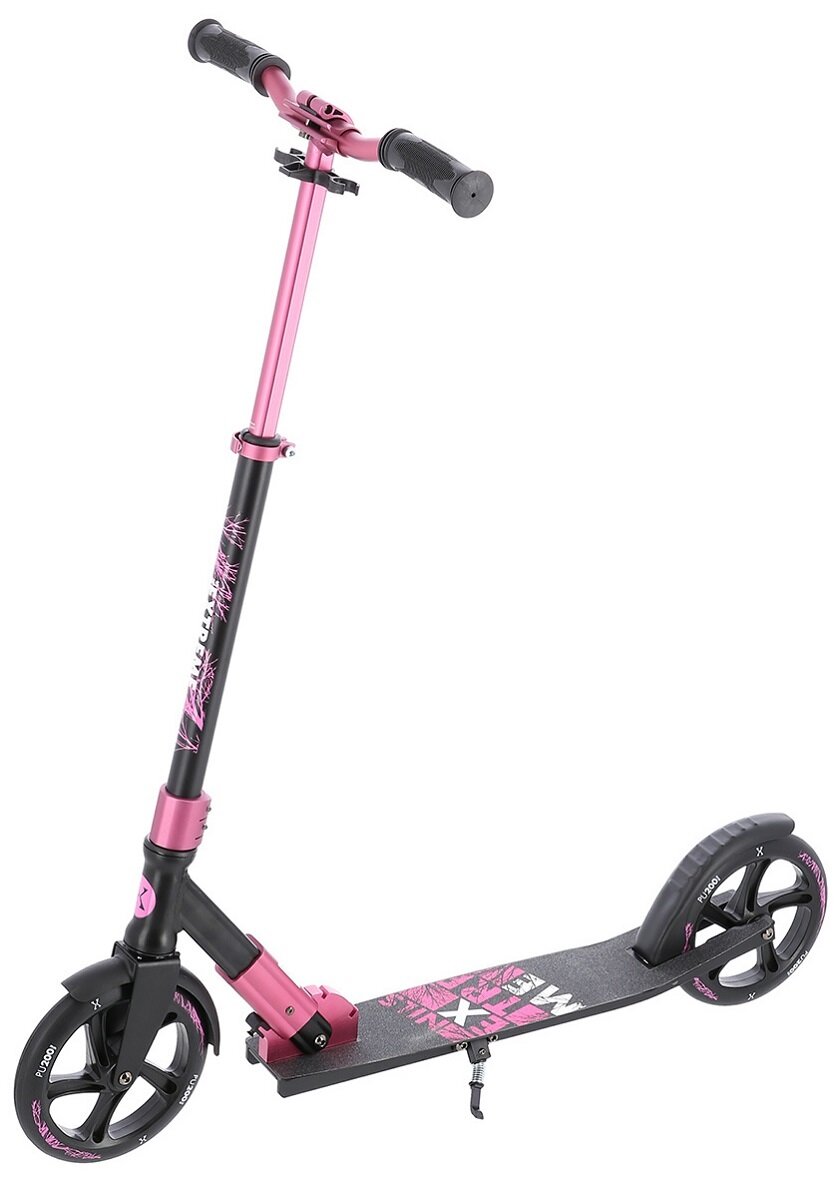 NILS EXTREME HM205 Różowy Hulajnoga - niskie ceny i opinie w Media Expert