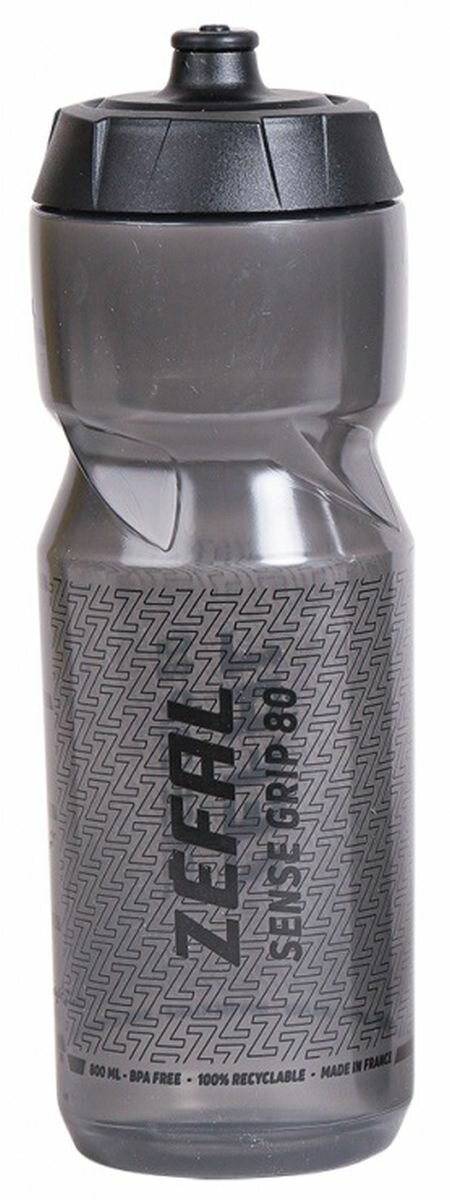 ZEFAL Sense Grip 800 ml Czarny Bidon - niskie ceny i opinie w Media Expert