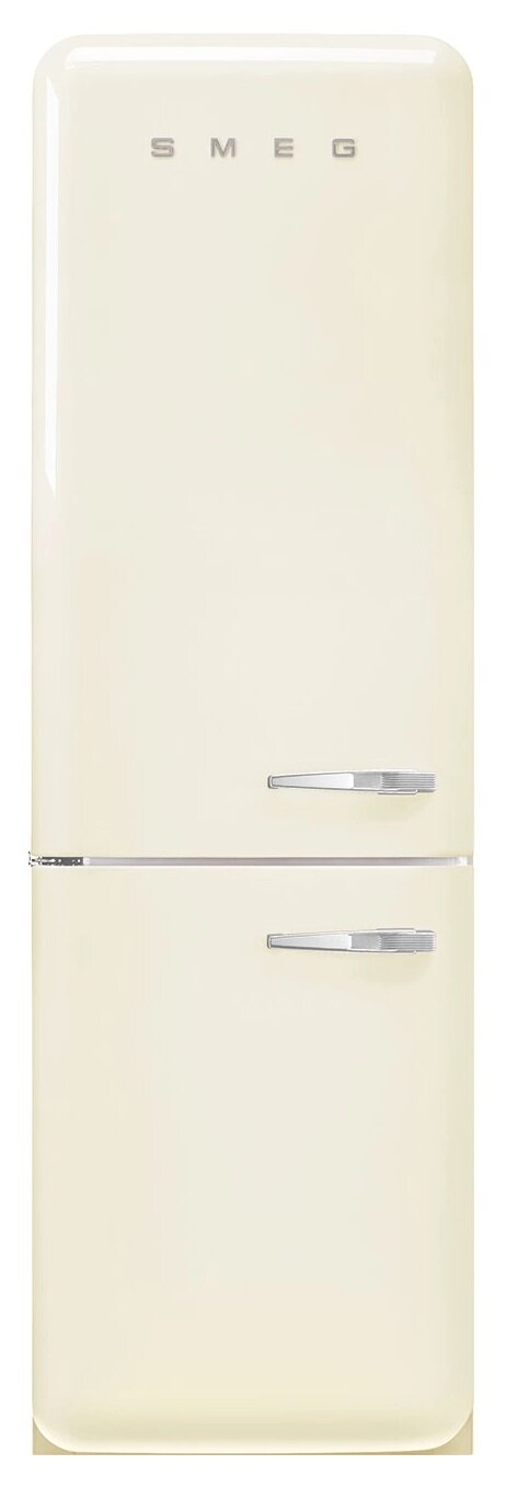 SMEG FAB32LCR5 Retro No frost 196.8cm Kremowa Lodówka - niskie ceny i ...