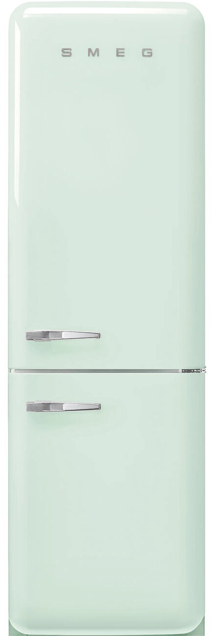 SMEG FAB32RPG5 Retro No frost 196.8cm Pastelowa zieleń Lodówka - niskie ...