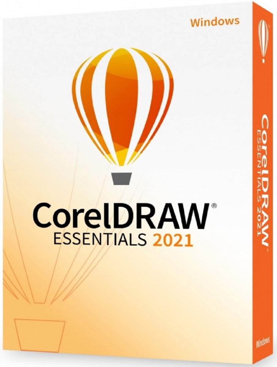 COREL CorelDRAW Essentials 2021 Program - niskie ceny i opinie w Media ...
