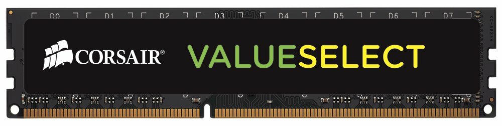CORSAIR ValueSelect 8GB 1600MHz Pamięć RAM - niskie ceny i opinie w ...