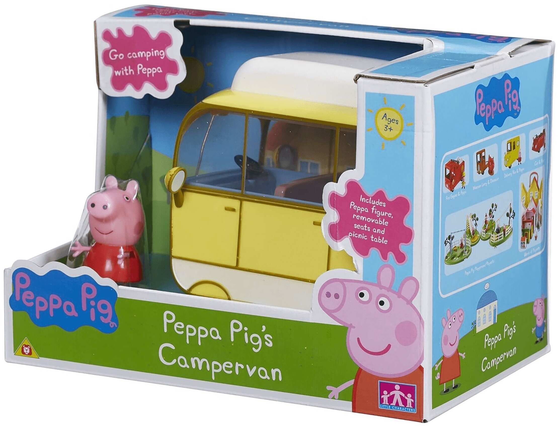 PROMISE Świnka Peppa Kamper PEP06060 Zabawka - niskie ceny i opinie w ...