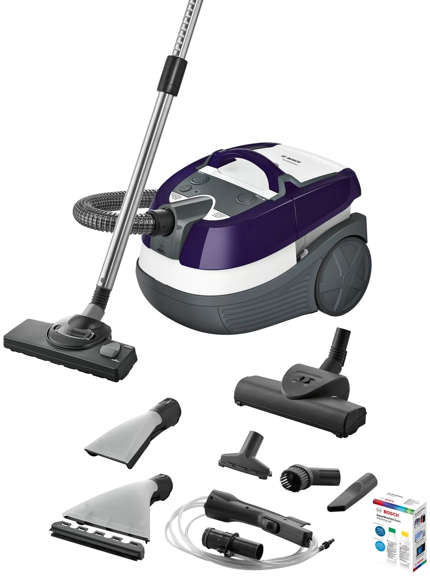 BOSCH AquaWash&Clean BWD41740 Odkurzacz piorący - niskie ceny i opinie ...