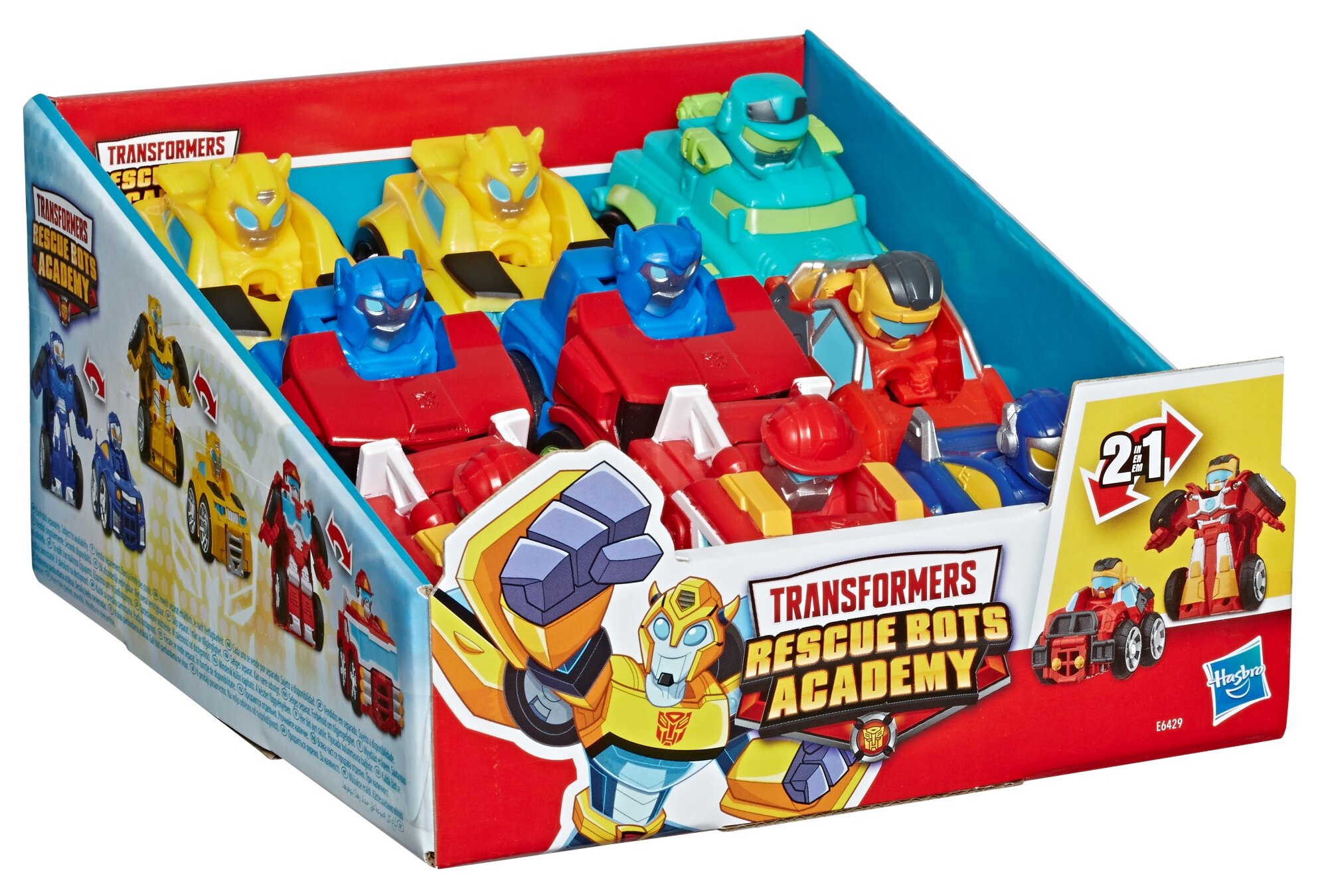 HASBRO Transformers Rescue Bots Mini Racers E6429 (1 figurka) Figurka ...
