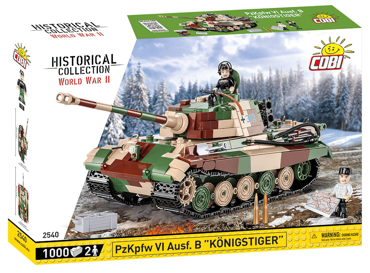 COBI Historical Collection World War II Panzerkampfwagen VI Ausf. B ...