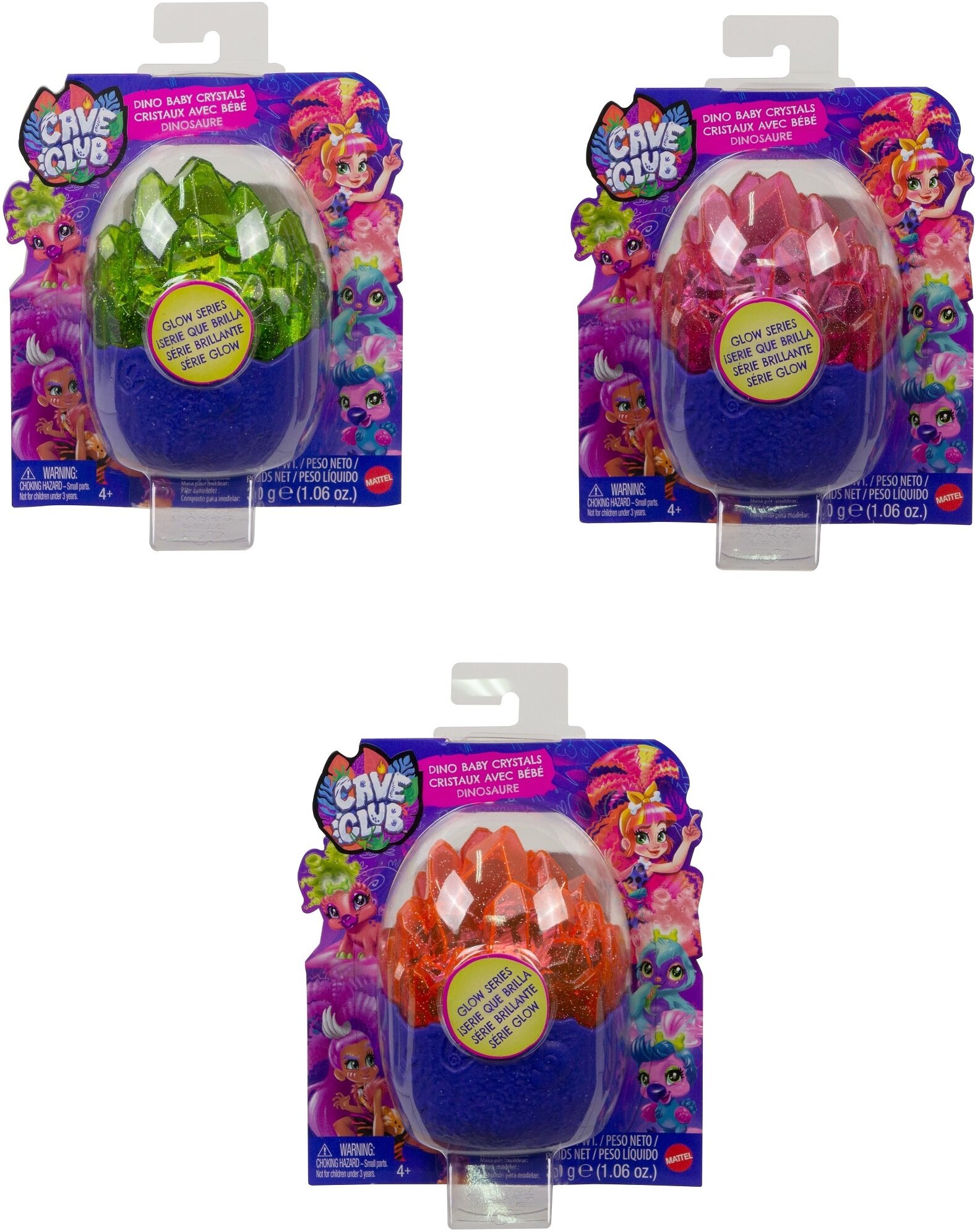 CAVE CLUB Dino Kryształ + niespodzianka GVR69 (1 figurka) Figurka - niskie ceny i opinie w Media ...