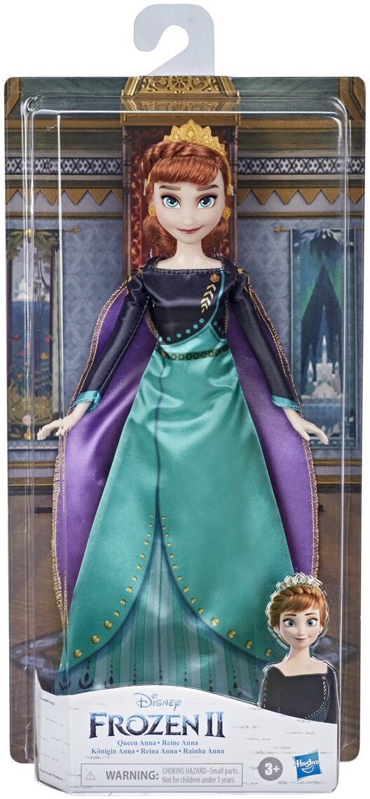 HASBRO Disney Kraina Lodu 2 Królowa Anna F1412 Lalka - niskie ceny i ...
