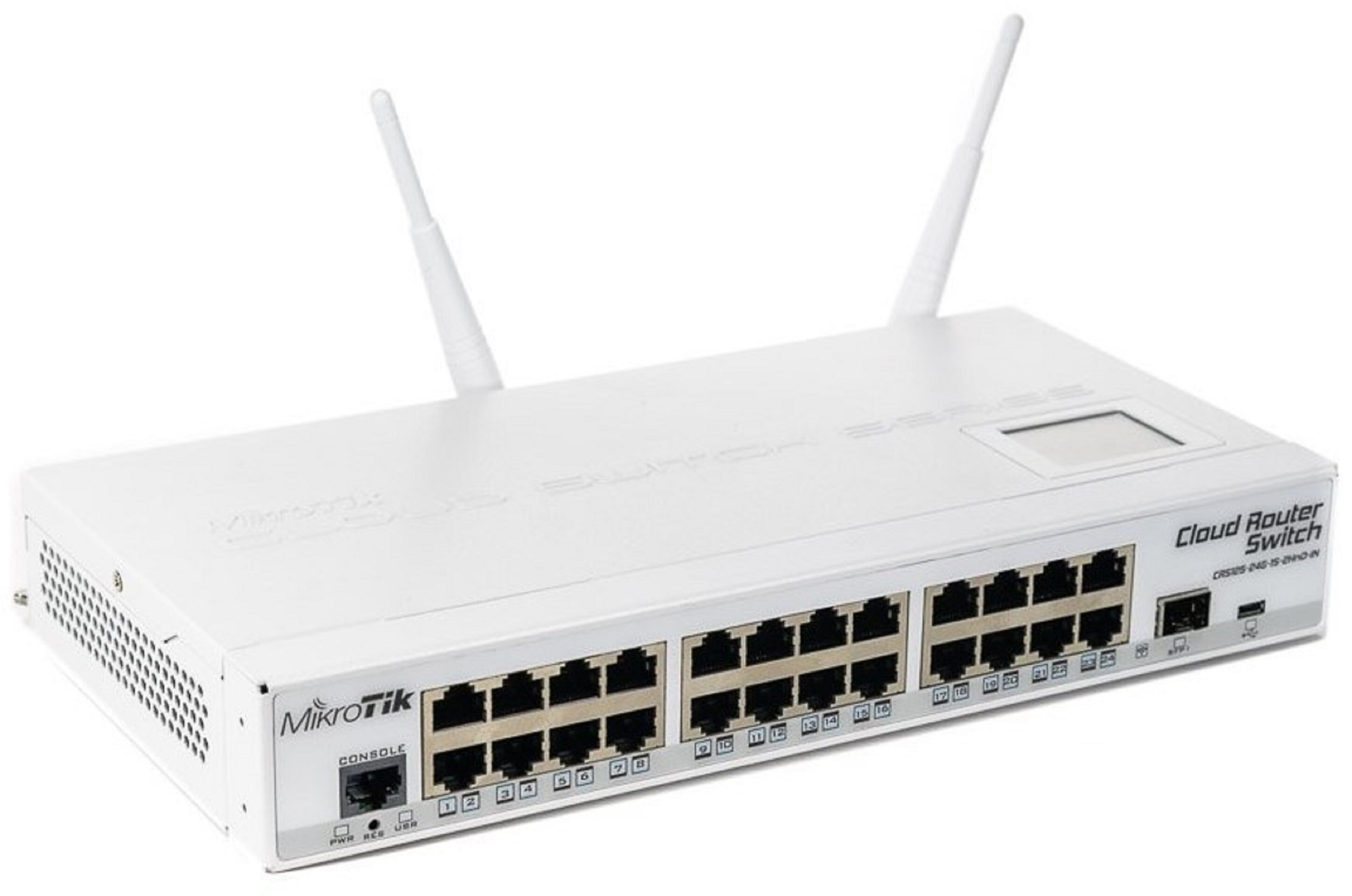 MIKROTIK CRS125-24G-1S-2HnD-IN Switch - niskie ceny i opinie w Media Expert