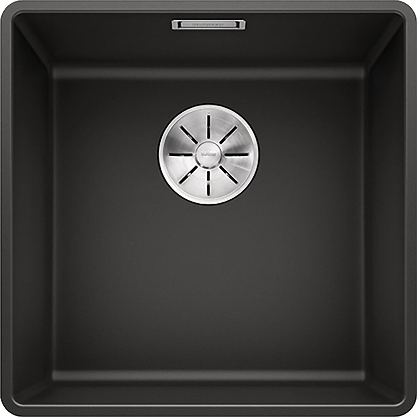 BLANCO Subline 400-F 525988 Czarny Zlewozmywak - niskie ceny i opinie w ...