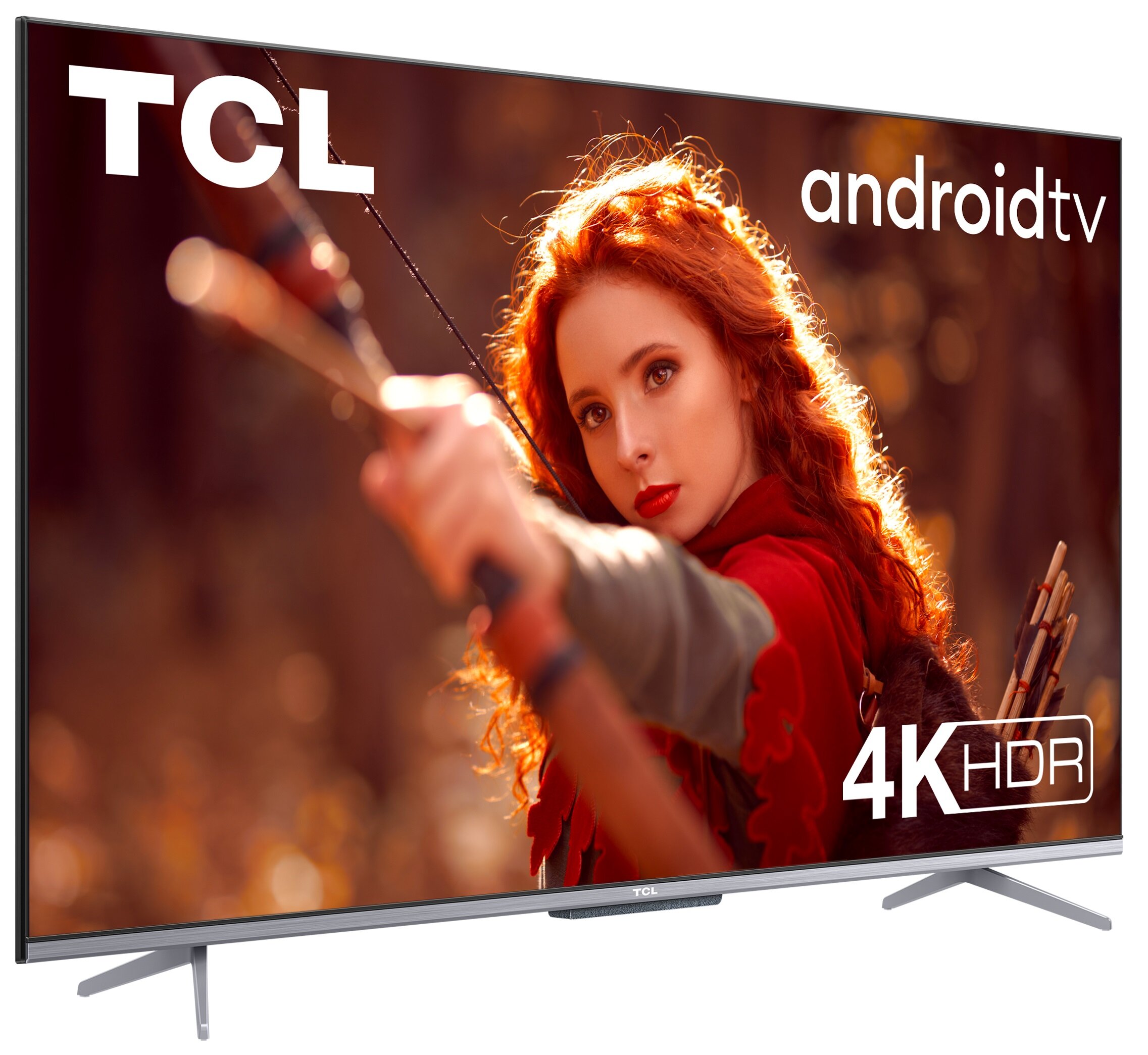 TCL 50P725 50" LED 4K Android TV Dolby Atmos Dolby Vision HDMI 2.1 ...