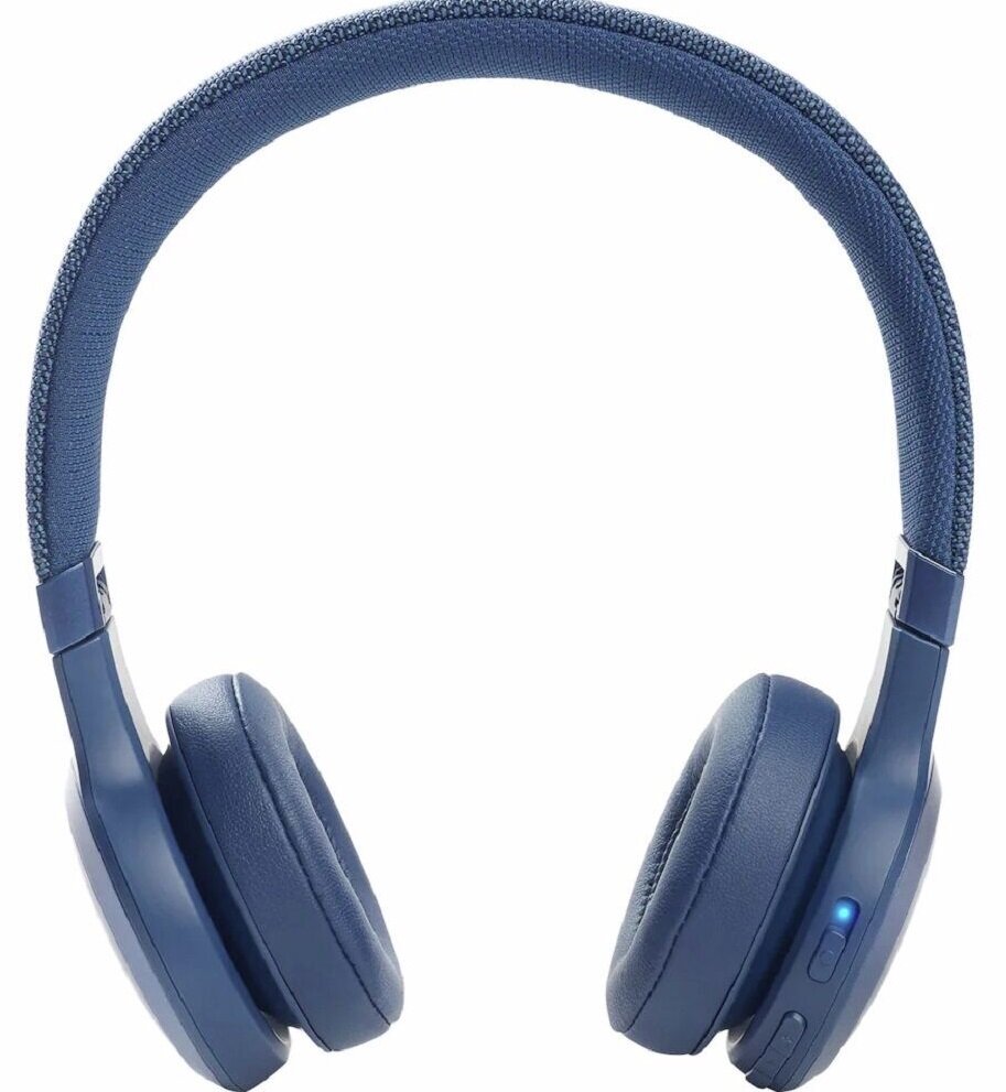 JBL Live 460 NC Niebieski Słuchawki nauszne - niskie ceny i opinie w ...
