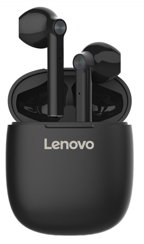 LENOVO HT30 Czarny Słuchawki douszne - niskie ceny i opinie w Media Expert