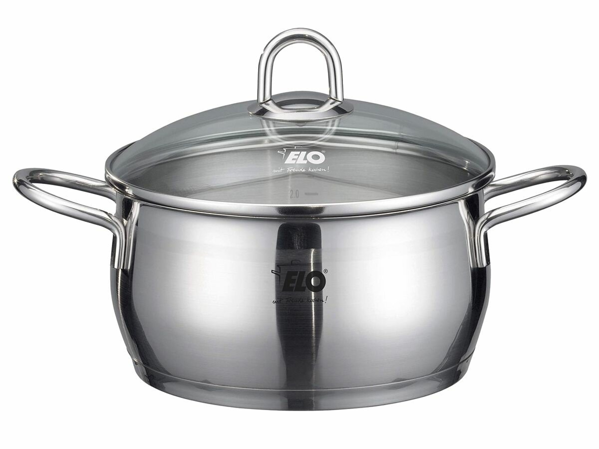 ELO Platin 24 cm Garnek - niskie ceny i opinie w Media Expert