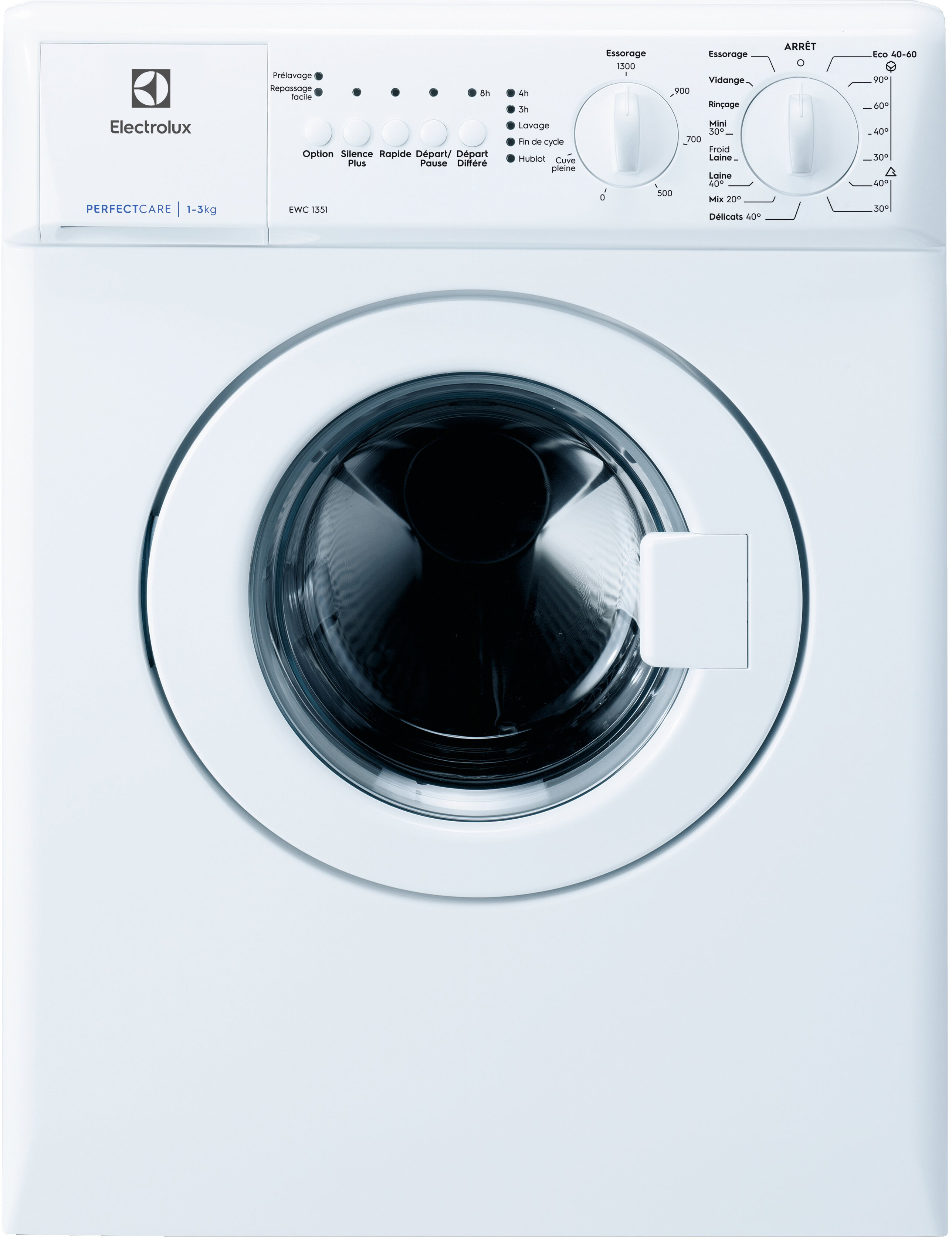 ELECTROLUX EWC1351 3kg 1300 obr Pralka - niskie ceny i opinie w Media ...