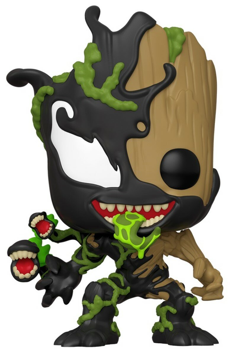 FUNKO Pop Marvel Max Venom Groot Figurka - niskie ceny i opinie w Media ...