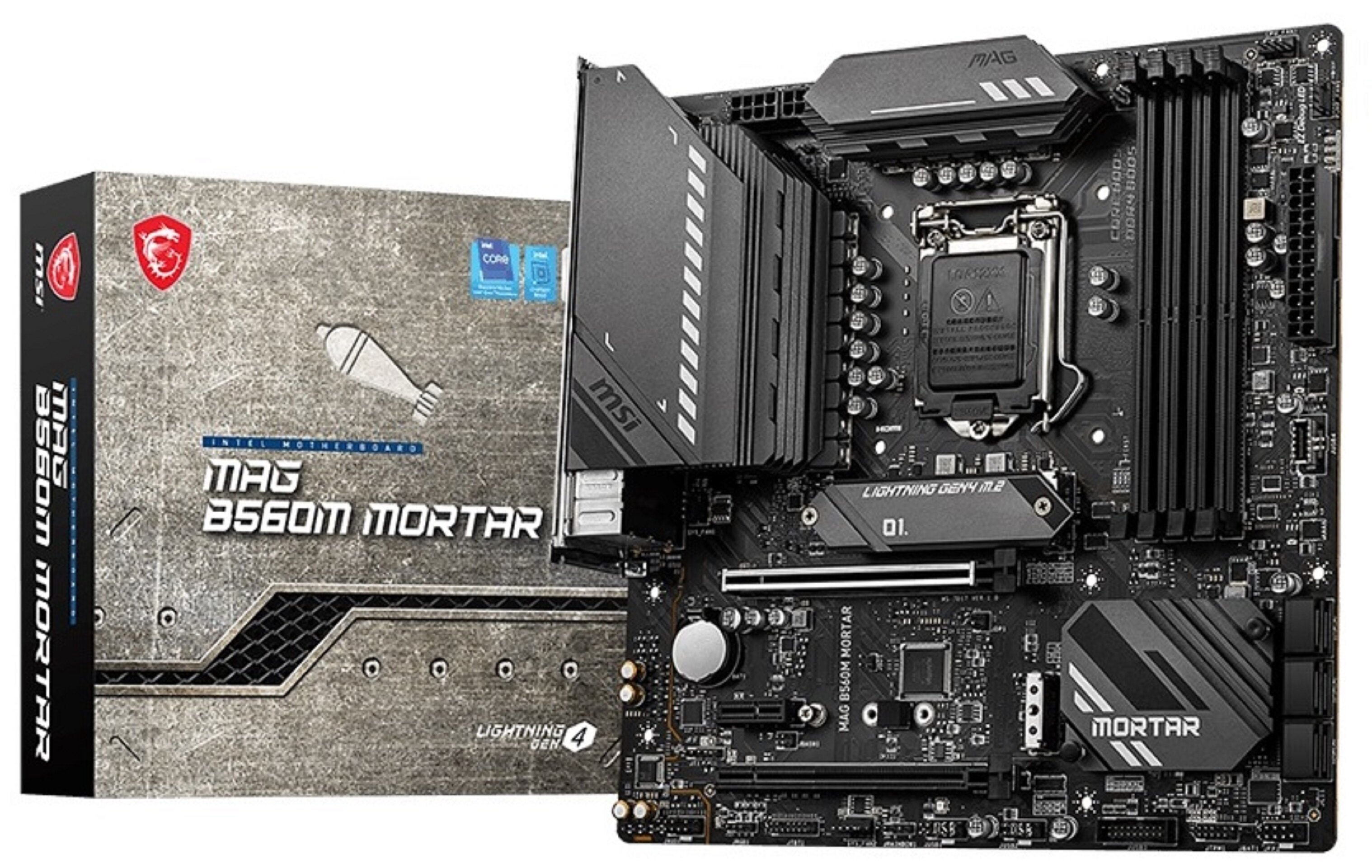 MSI MAG B560M Mortar Płyta główna - niskie ceny i opinie w Media Expert
