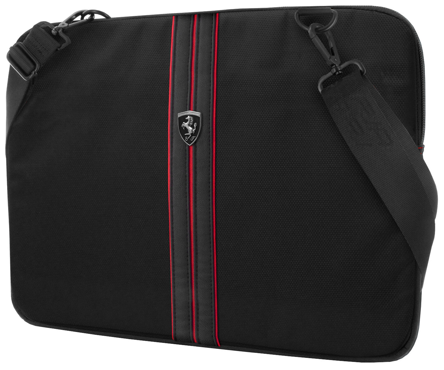 FERRARI Sleeve Urban Collection 15 cali Czarny Torba do laptopa ...