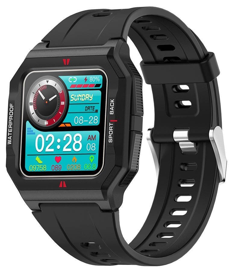 COLMI P10 Czarny Smartwatch - niskie ceny i opinie w Media Expert