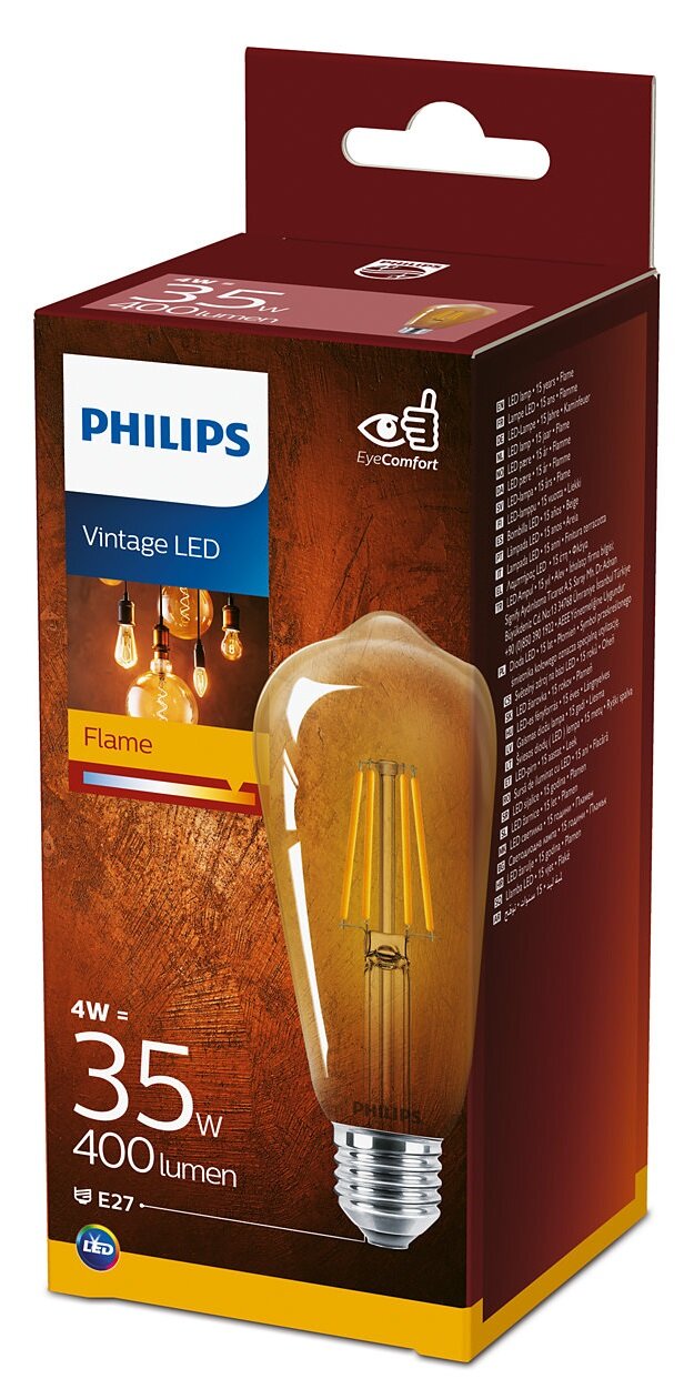 PHILIPS 929001941601 4W E27 Żarówka LED - niskie ceny i opinie w Media ...