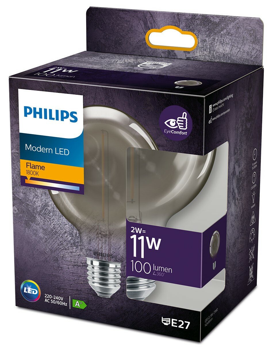 PHILIPS 929002380801 2W E27 Żarówka LED - niskie ceny i opinie w Media ...