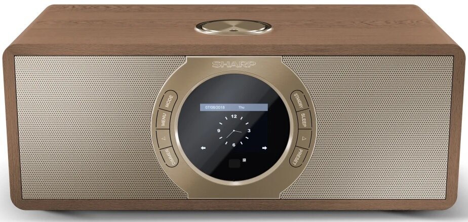 SHARP DR-I470 PRO Brązowy Radio internetowe - niskie ceny i opinie w ...